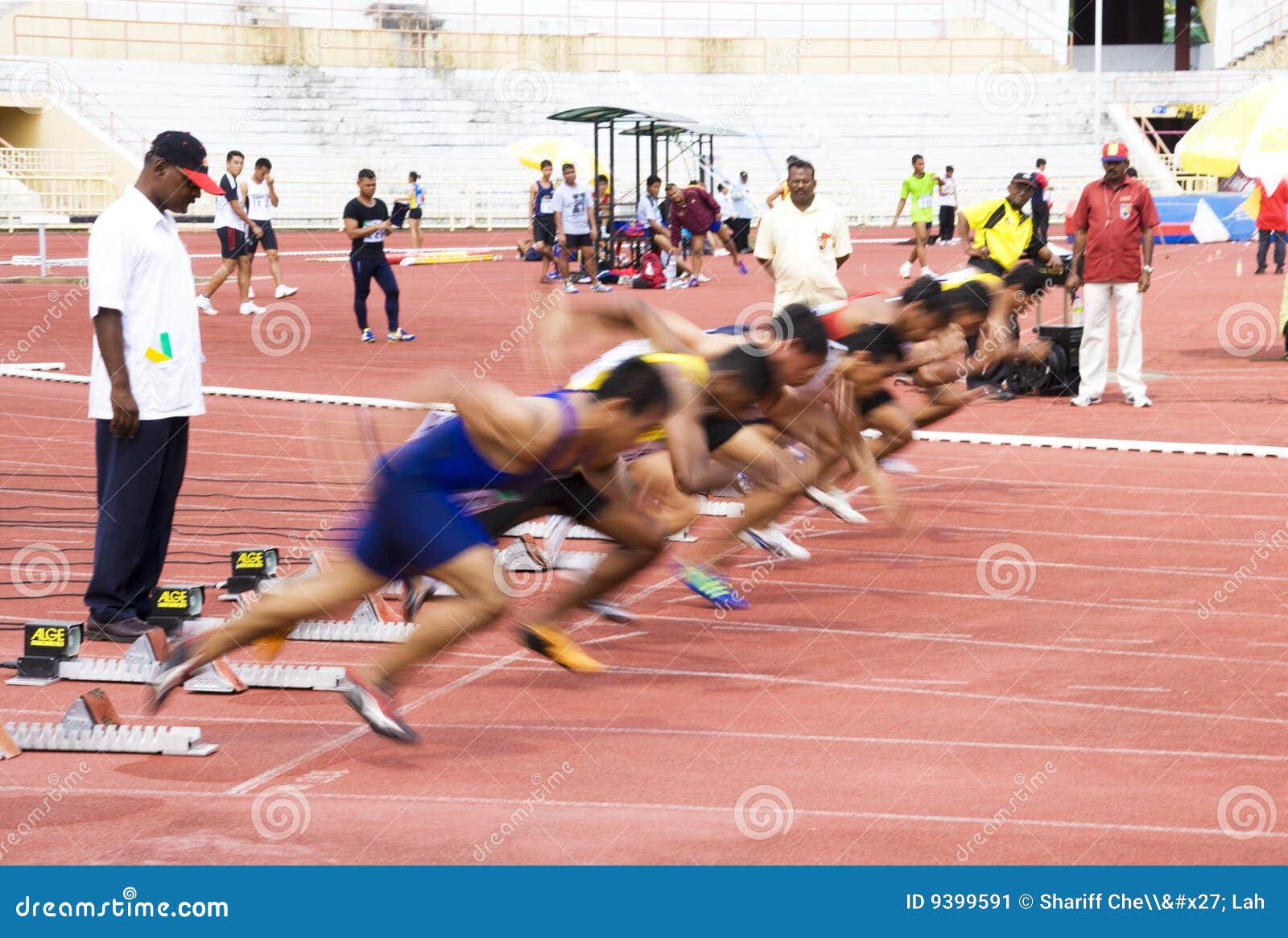 Men S 100 Meters Sprint (Blurred) Editorial Photo - Image of motion ...