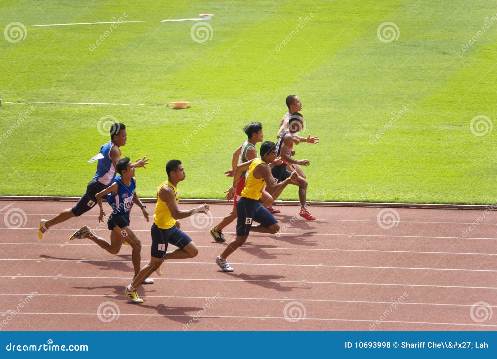 Men S 100 Meters for Visually Impaired Persons Editorial Stock Photo ...