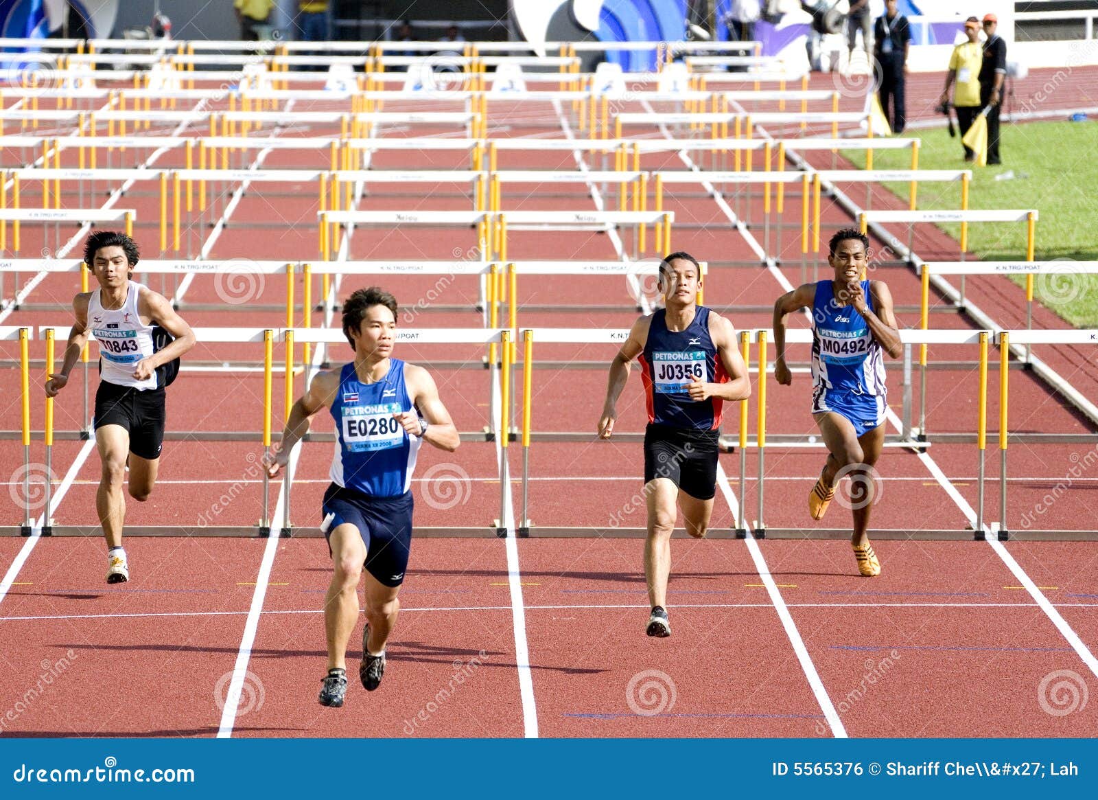 Men s 110 Meters Hurdles editorial photo. Image of health - 5565376