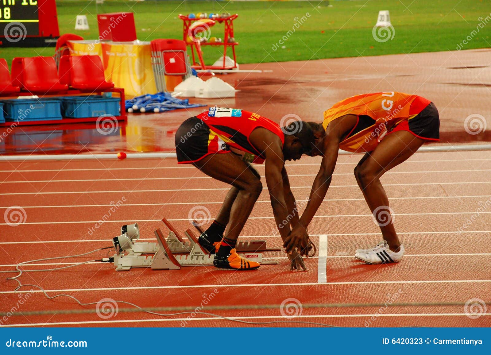 Men S 400m T11 Athletics Final Editorial Stock Photo - Image of race ...