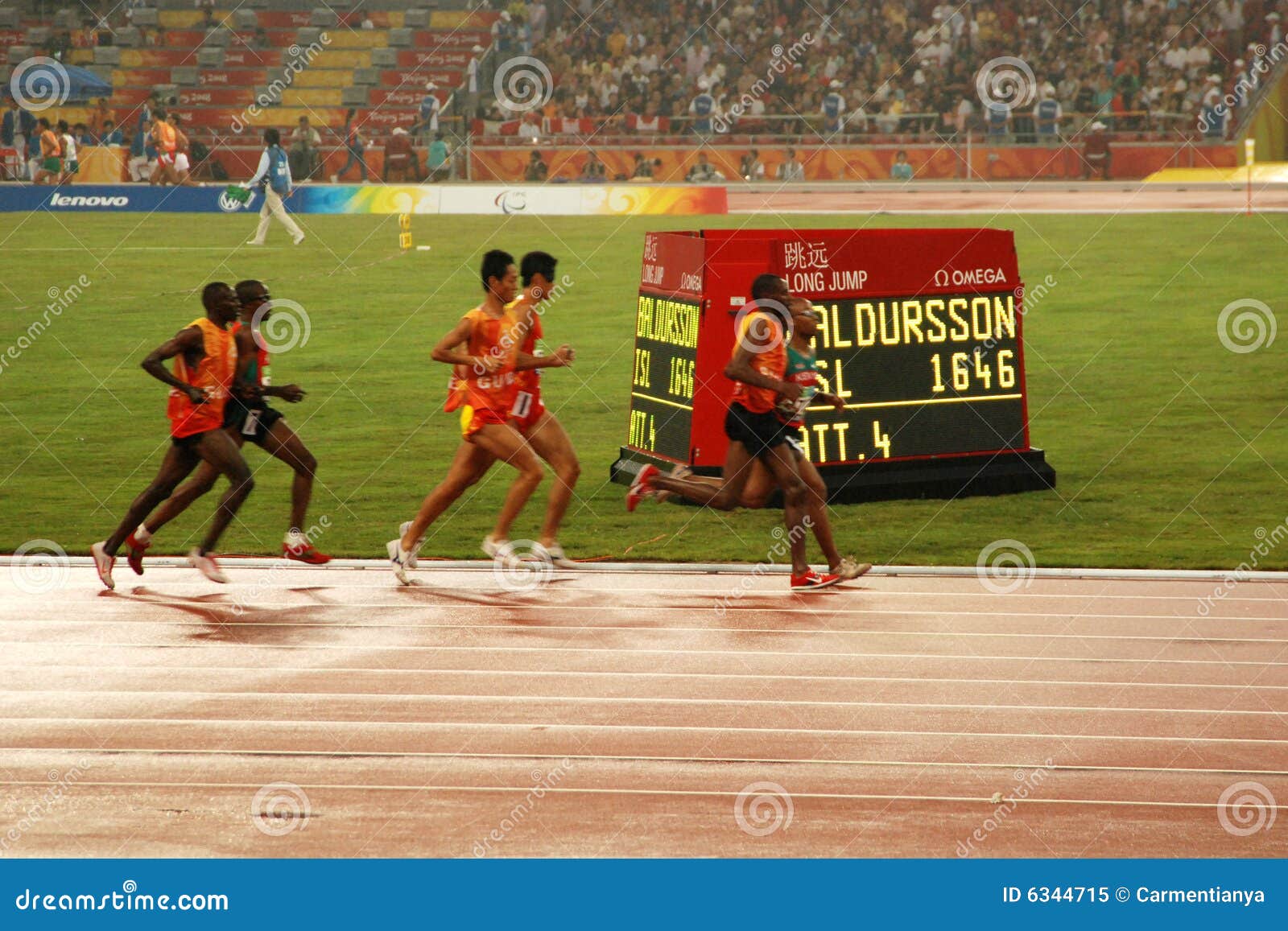Men s 5,000m race editorial image. Image of 2008, chinese - 6344715