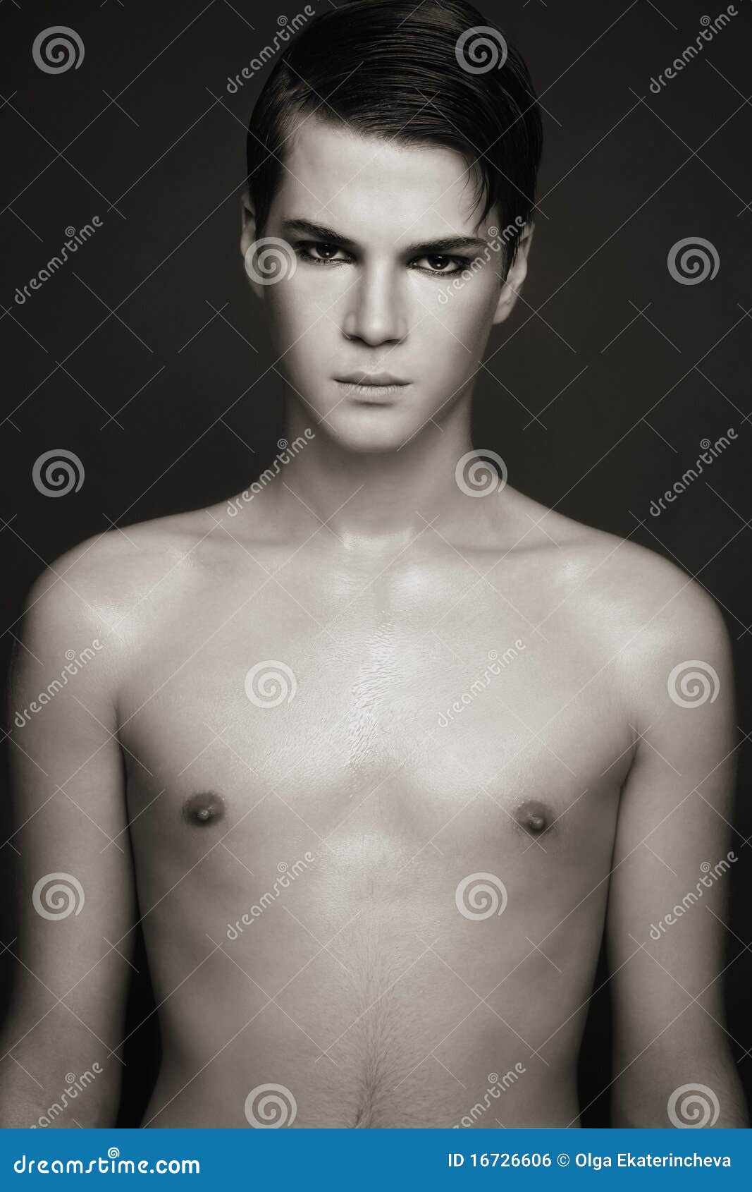Men s beauty stock photo. Image of glamorous, face, masculinity - 16726606