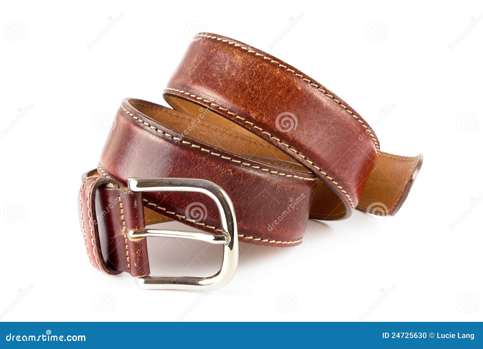Men s brown leather belt stock photo. Image of elegance - 24725630