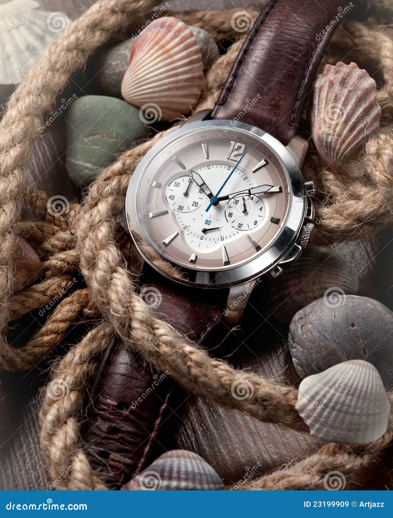 Men s classic watch stock image. Image of luxury, gift - 23199909