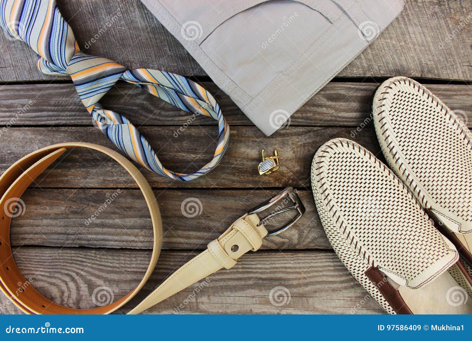 Men`s Clothing and Accessories. Stock Image - Image of dress, item ...