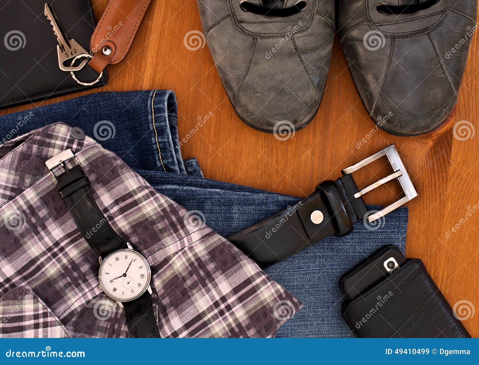 Men's Clothing And Accessories Stock Photo - Image: 49410499 Men's Clothing And Accessories Stock Photo - Image: 49410499