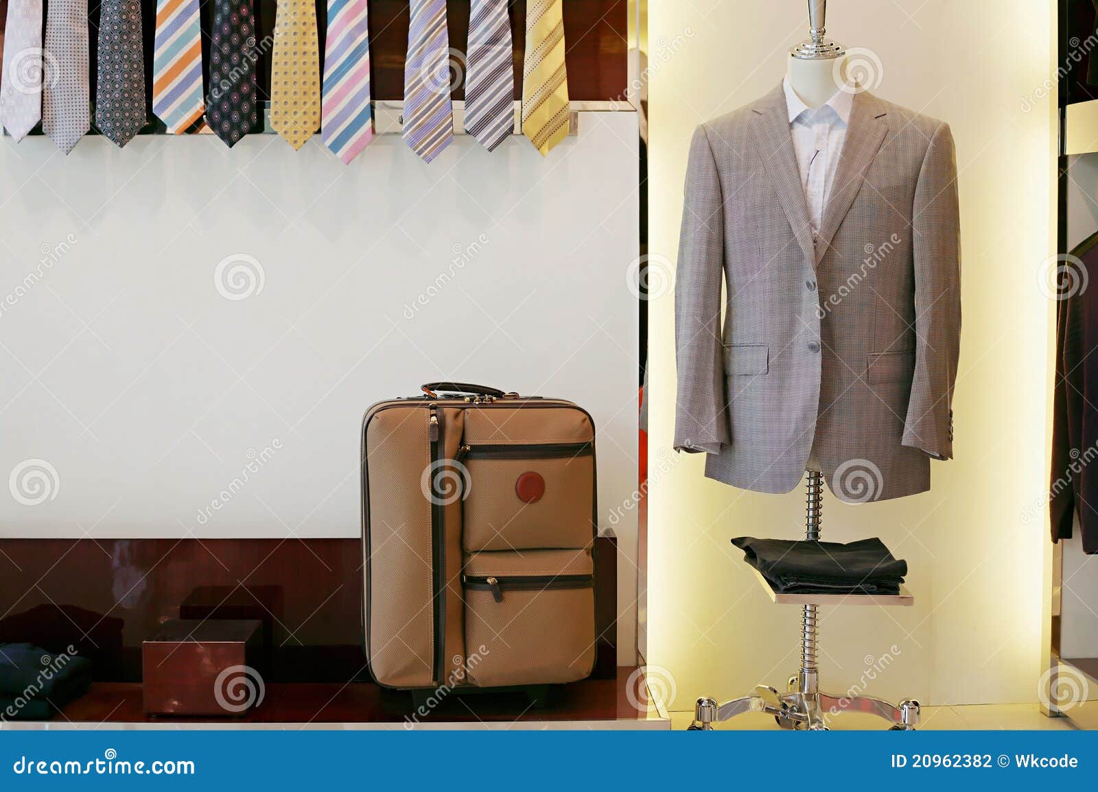 Men s clothing store stock photo. Image of gentleman - 20962382