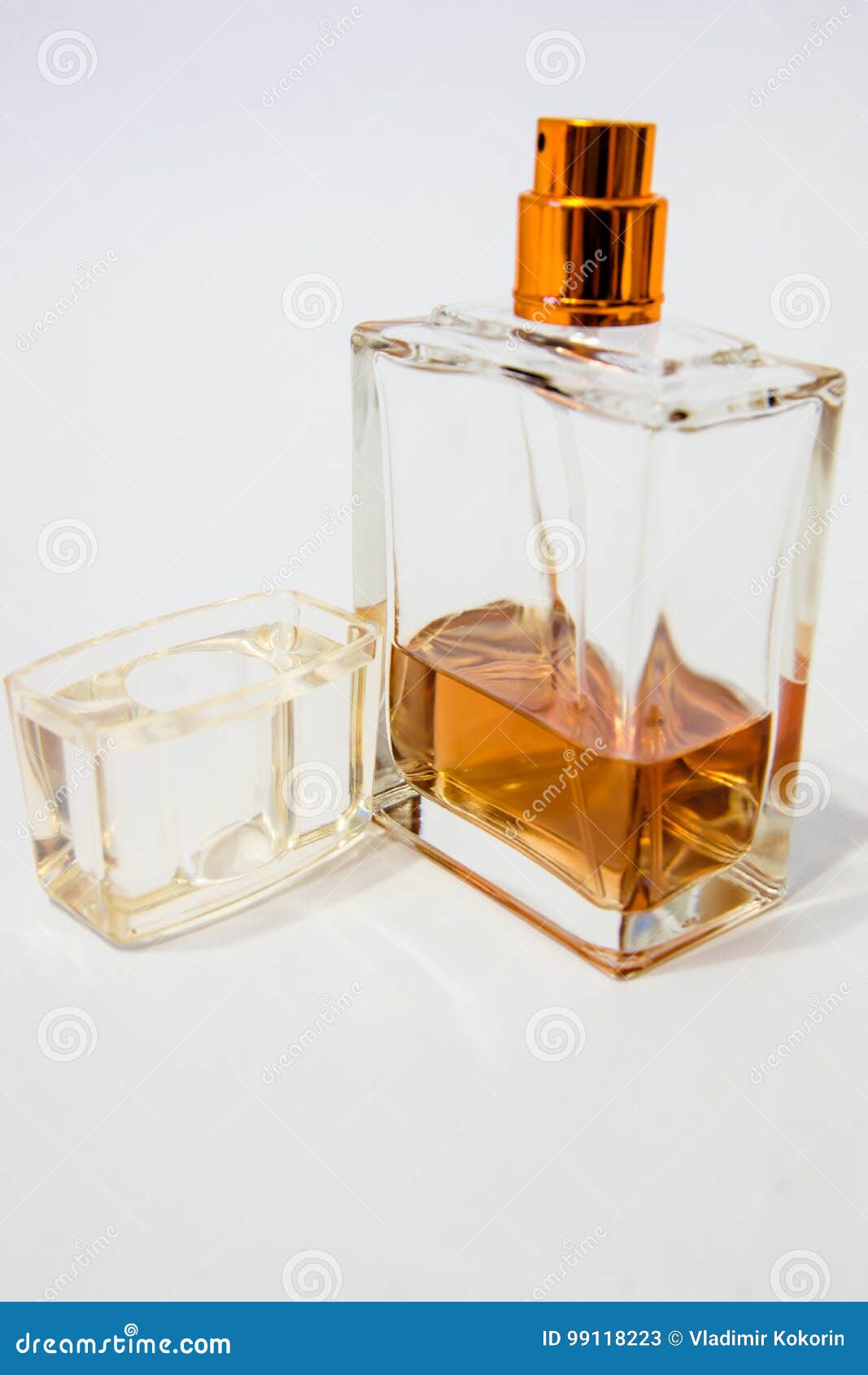 Men`s Cologne. Men`s Cologne on a White Background. Cologne the Color ...
