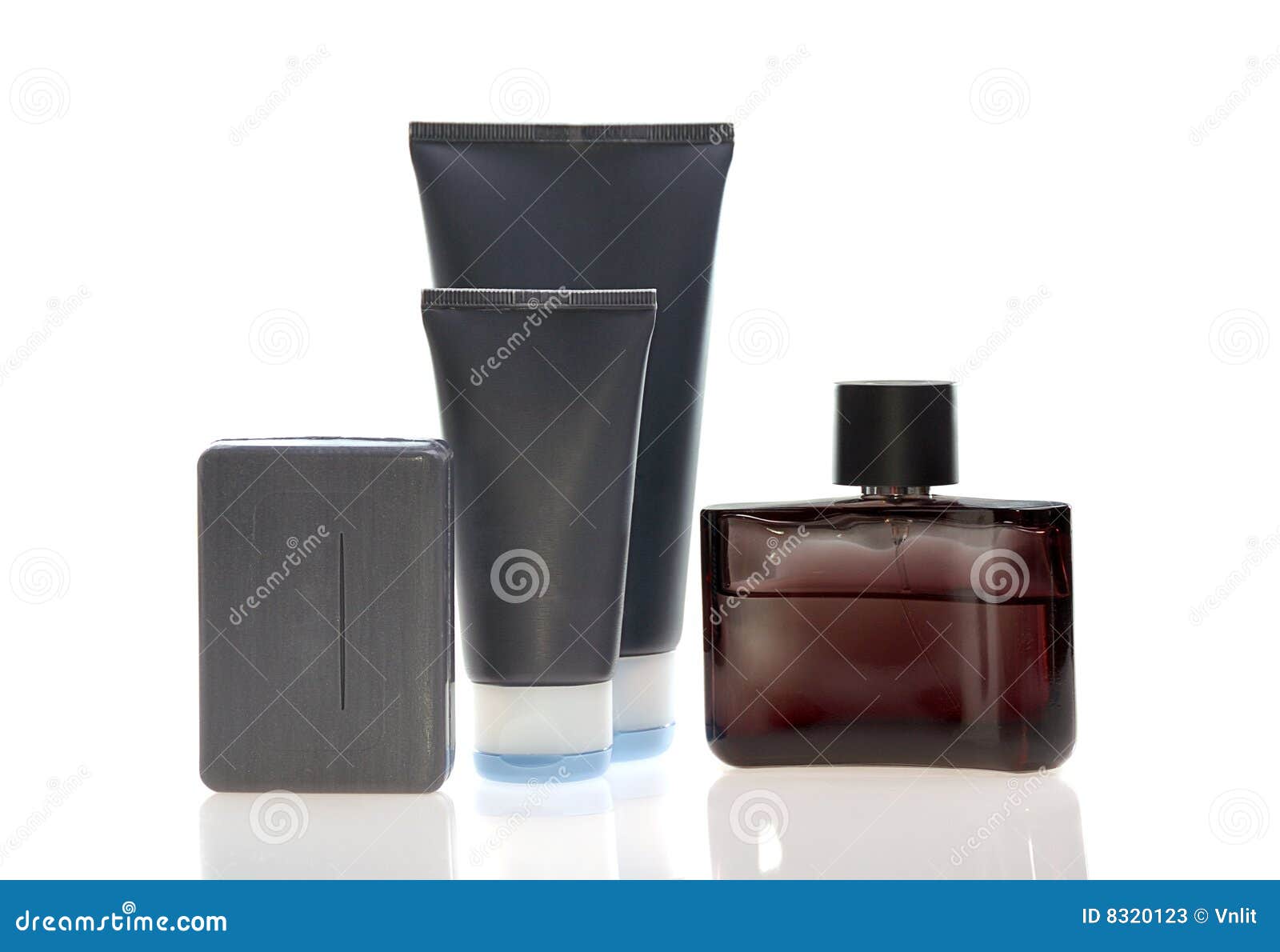 Men s cosmetics stock image. Image of male, foam, masculinity - 8320123