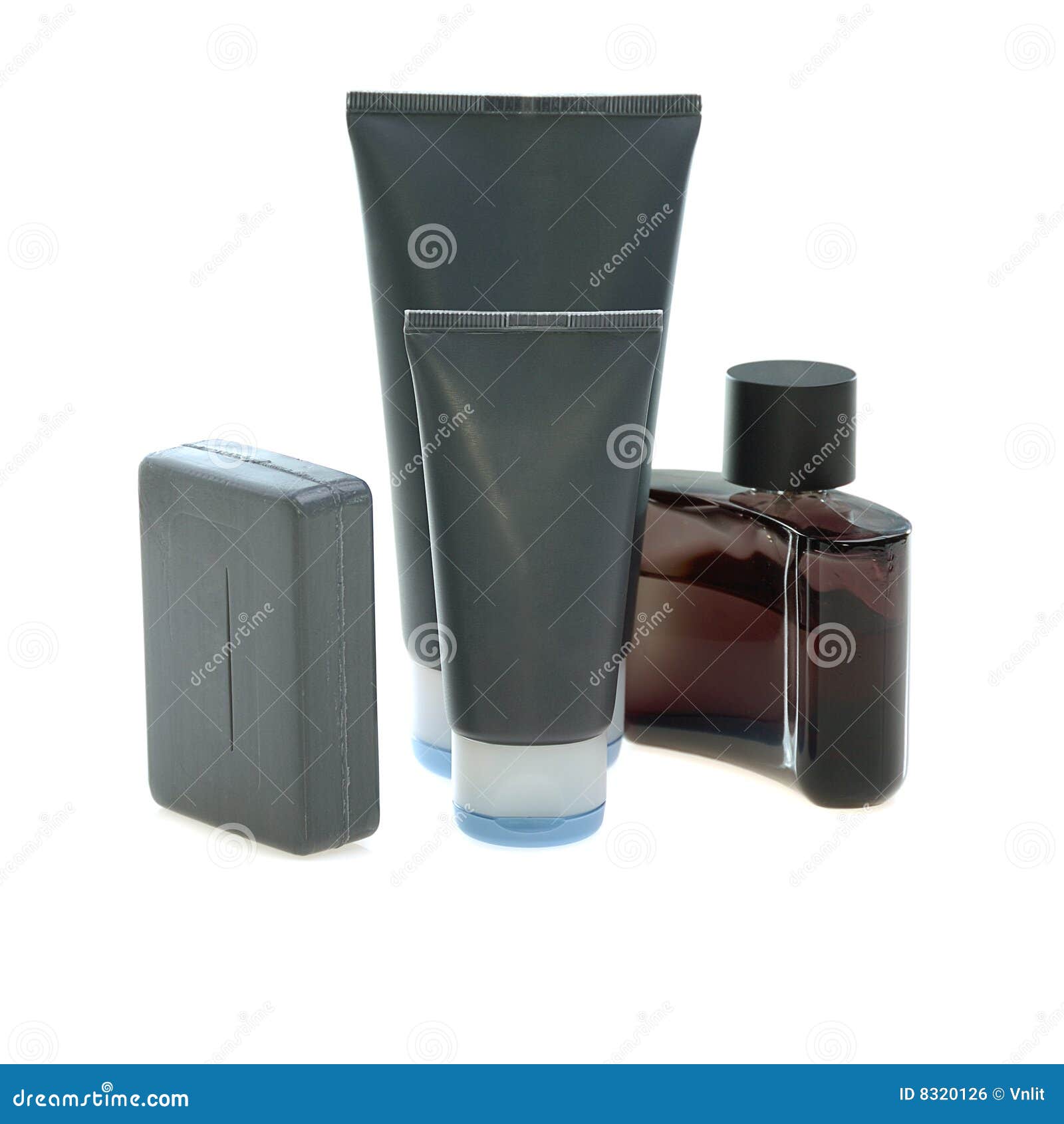 Men s cosmetics stock photo. Image of closeup, bottle - 8320126