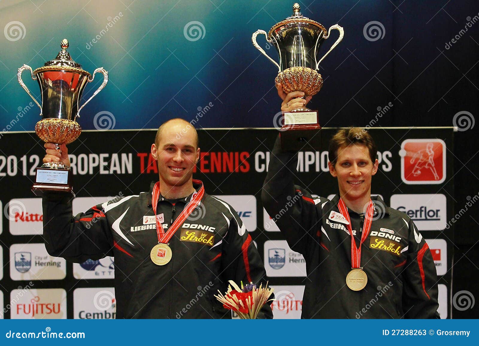 Men S Double Awards Austrian Winners Editorial Stock Photo - Image of ...