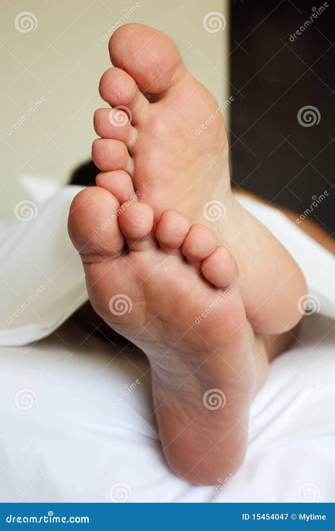 Men's Feet Royalty Free Stock Photography - Image: 15454047
