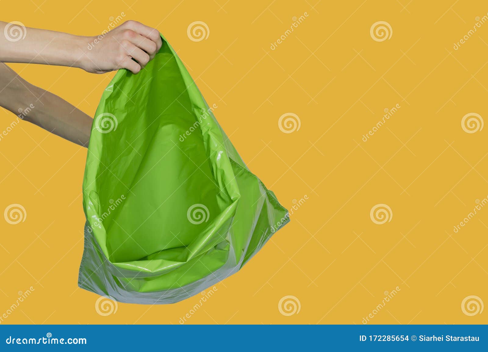 Men`s hands hold the bag stock photo. Image of holding - 172285654