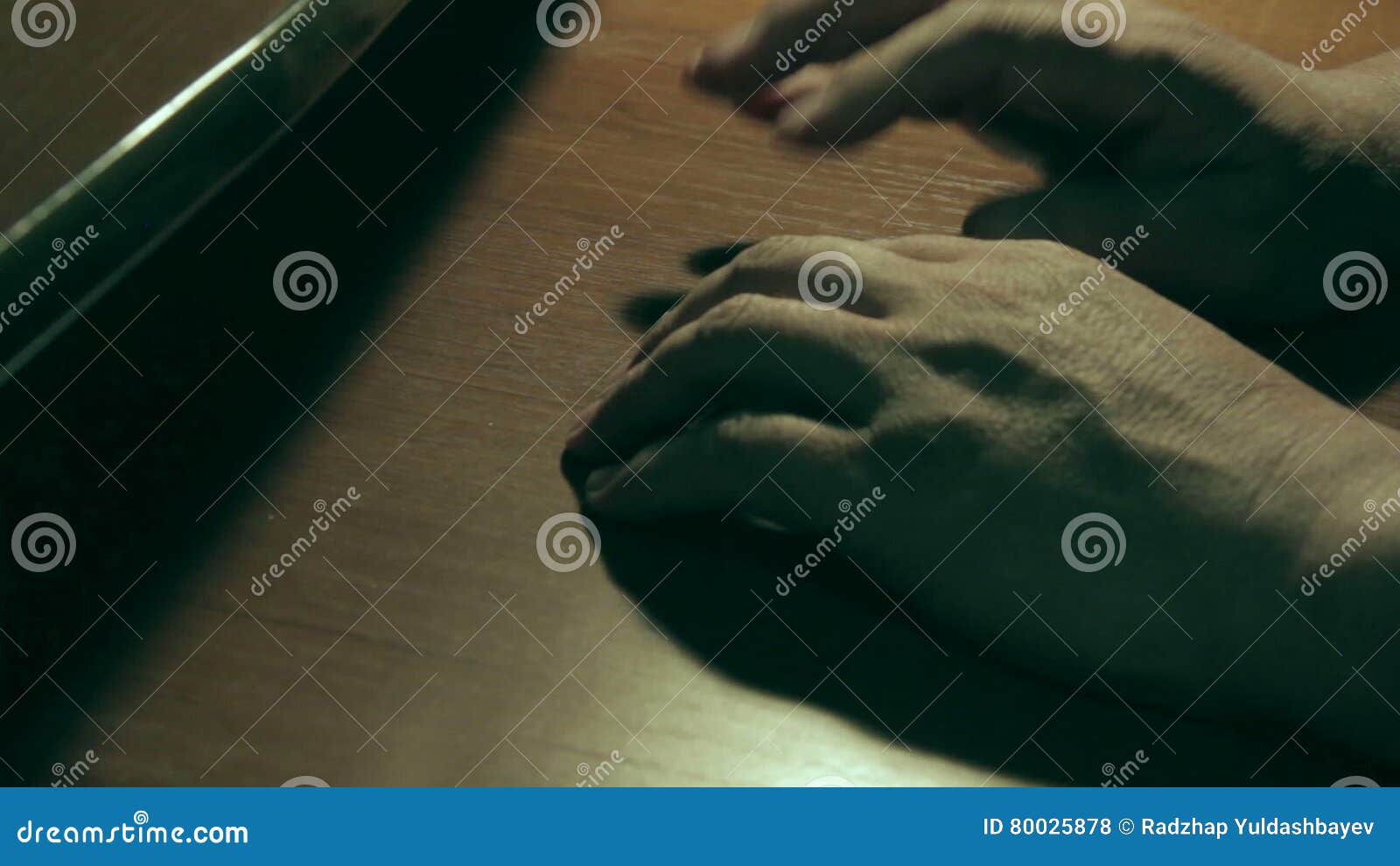 Men S Hands Tapping Hands on the Table Stock Footage - Video of hearing ...