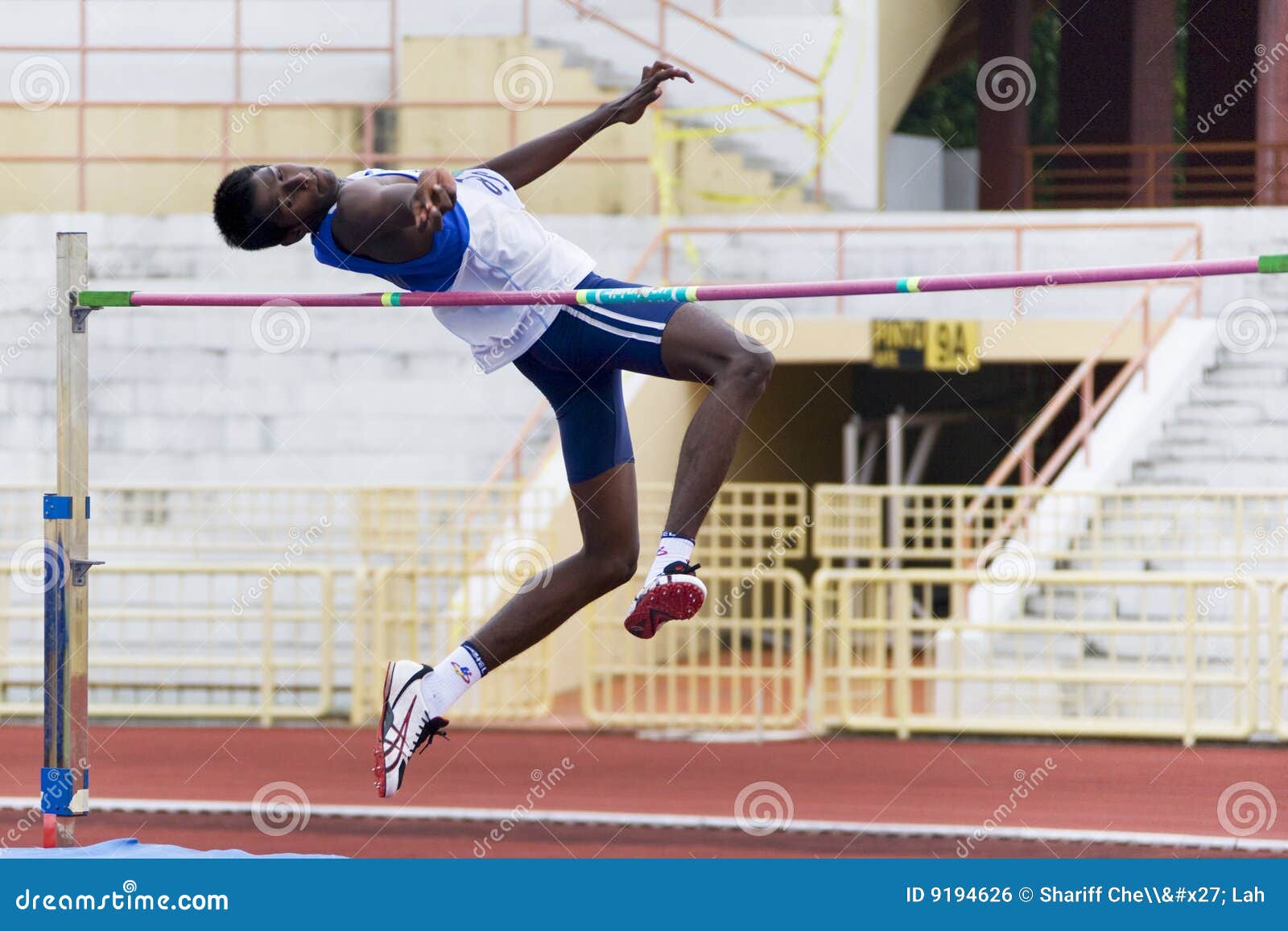 Men s High Jump Action editorial photo. Image of sports - 9194626