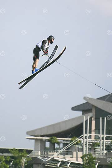 Men S Jump Action - Thomas Asher Editorial Photo - Image of waterski ...
