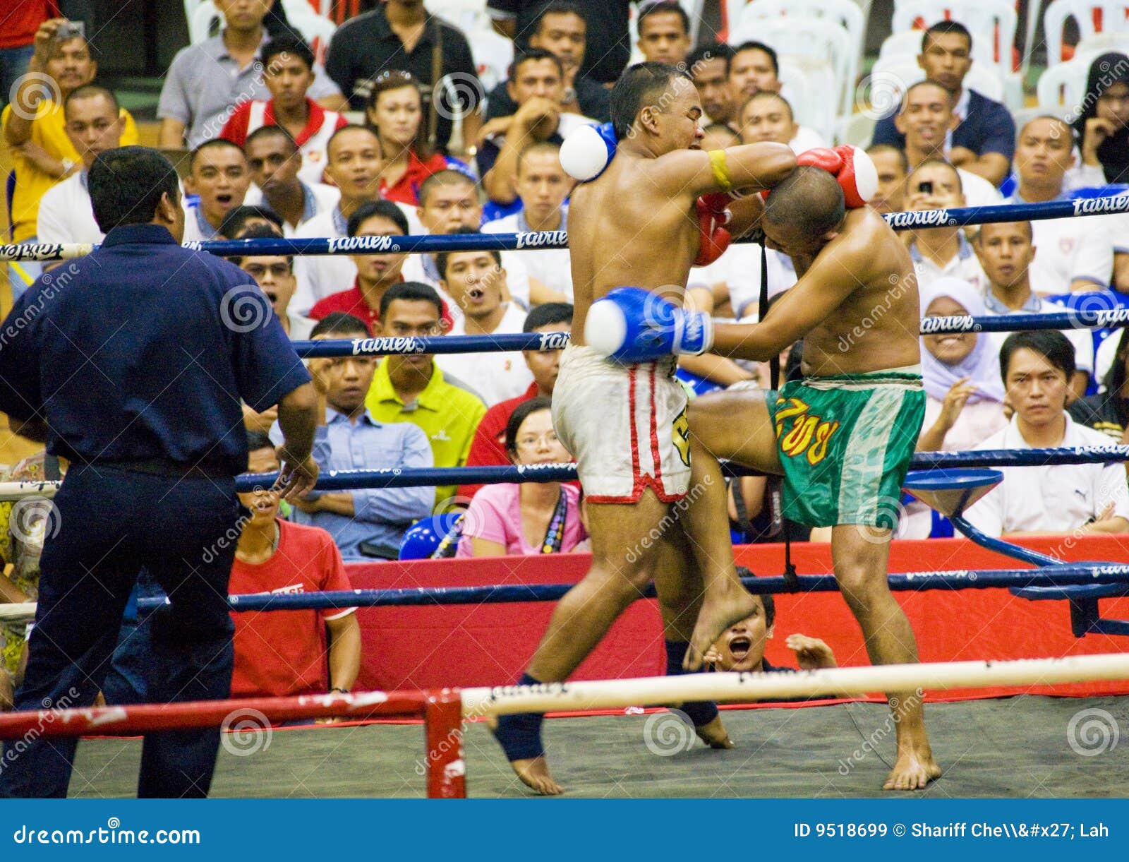 Men s Kick Boxing Action editorial stock image. Image of championship ...