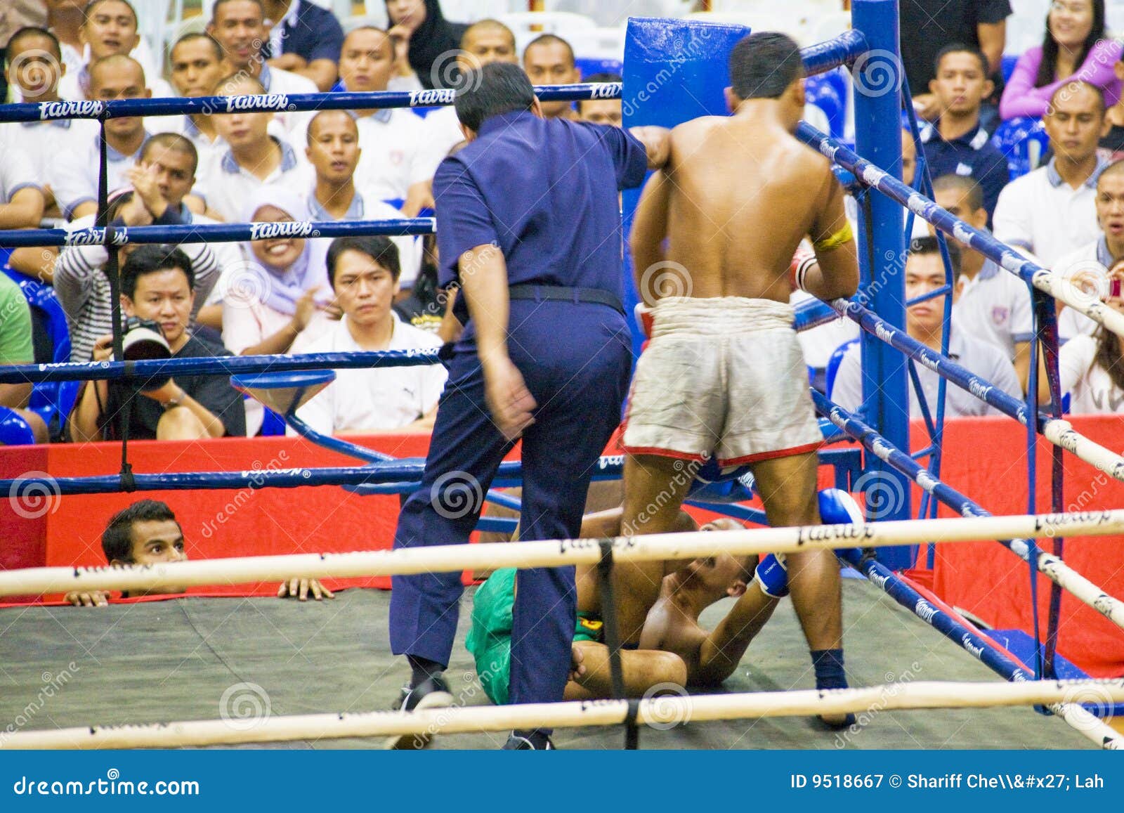 Men S Kick Boxing Action - Knock Down Editorial Photography - Image of ...
