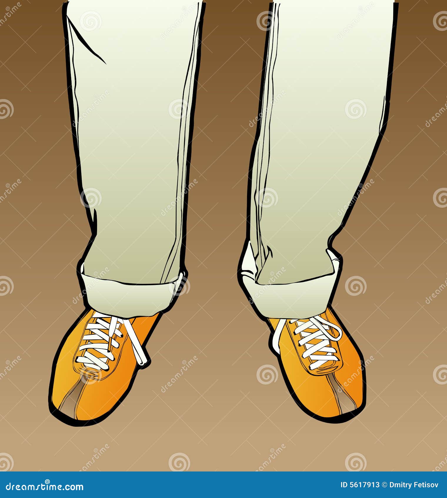 Men s legs stock vector. Illustration of sports, clothing - 5617913