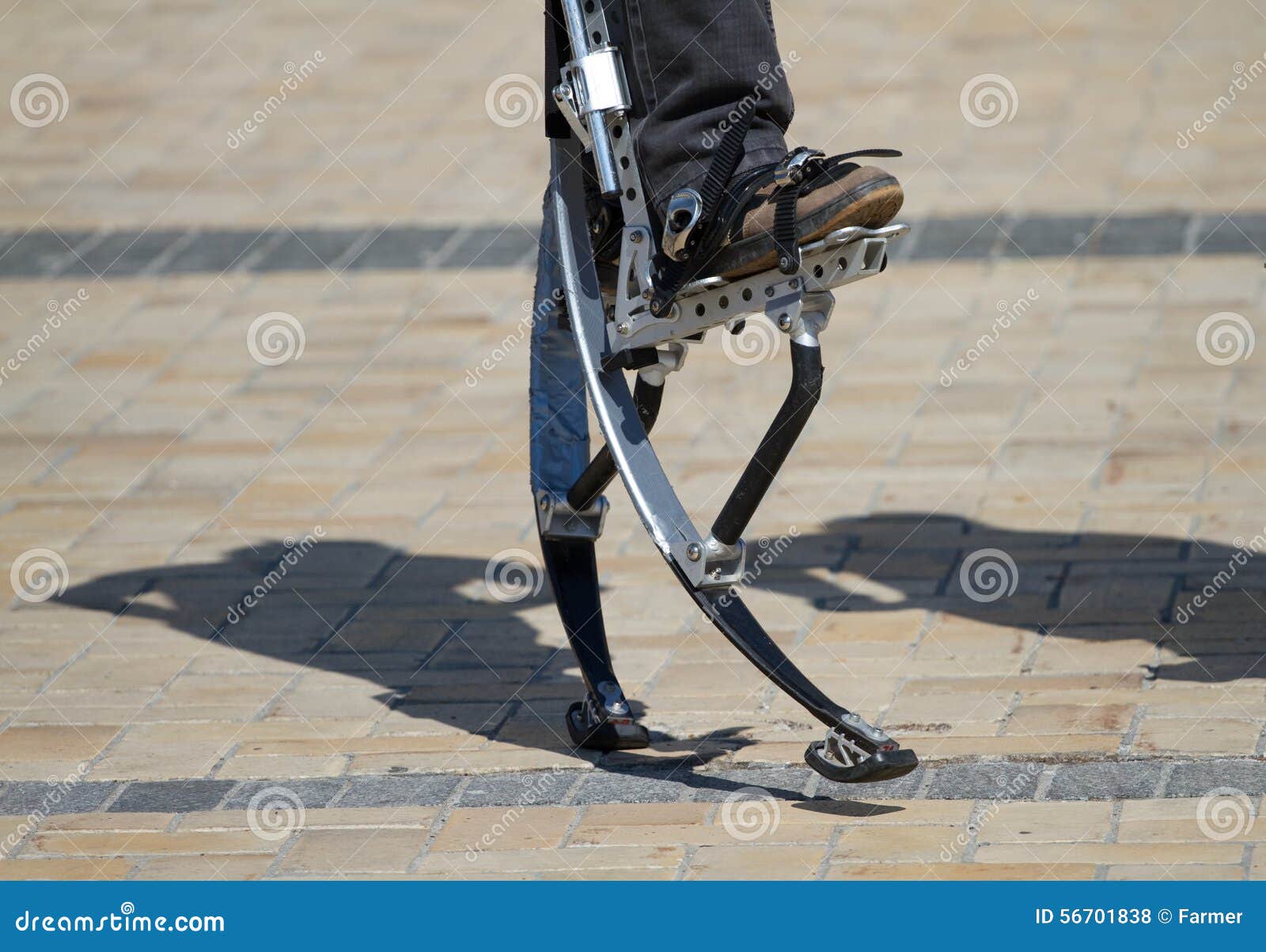 Men S Legs for Jumping Stilts Stock Photo - Image of jump, speed: 56701838