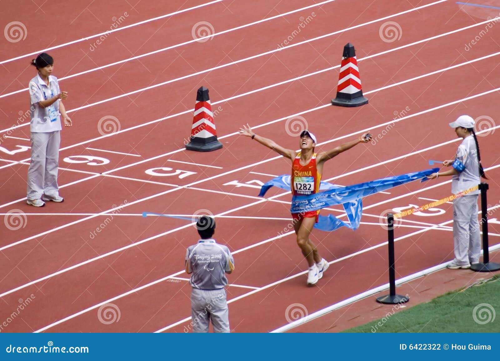 Men S Marathon T12 Class in Paralympic Games Editorial Photography ...
