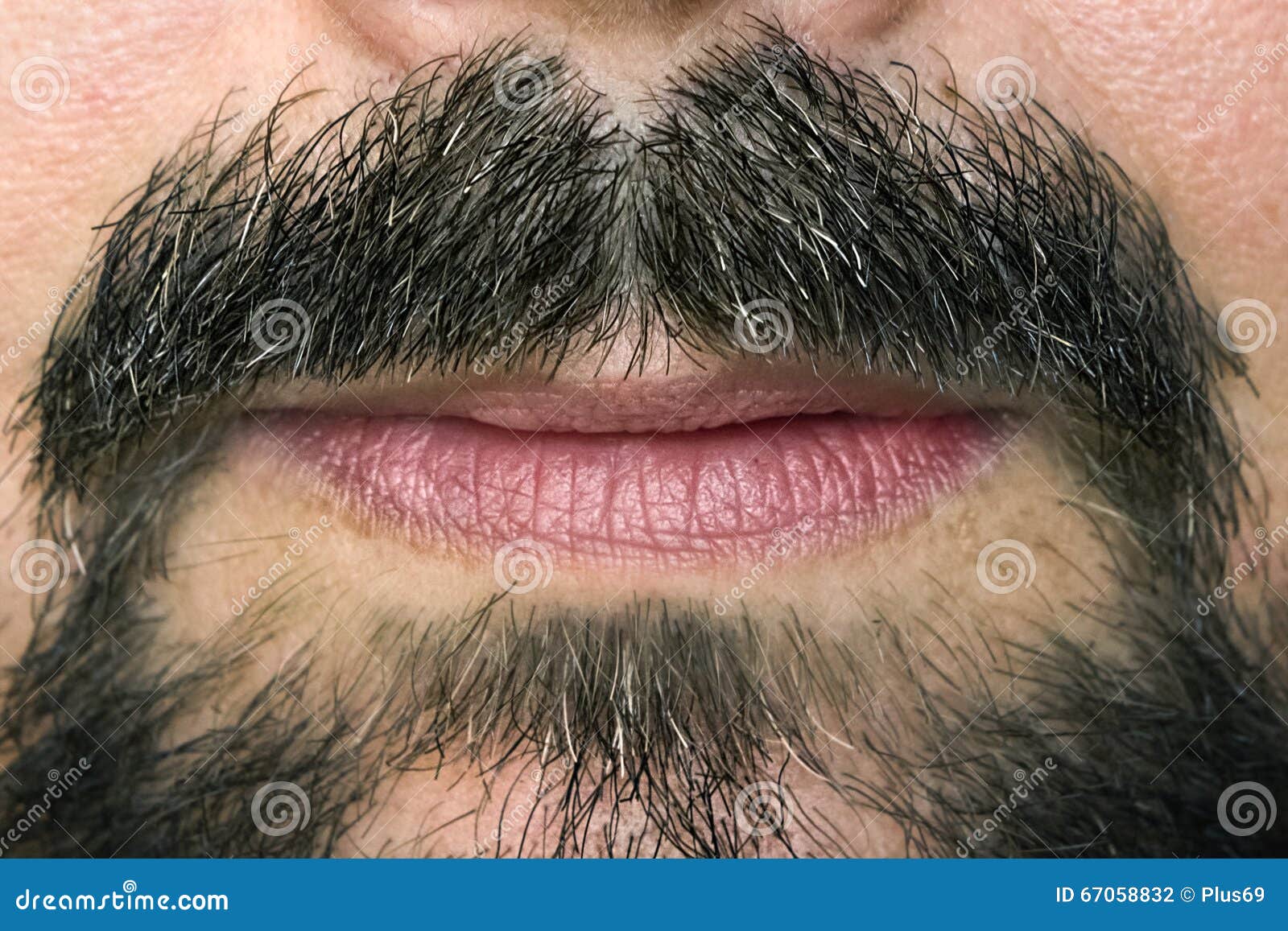Men S Mustaches and Lips Closeup Stock Photo - Image of young, adult ...