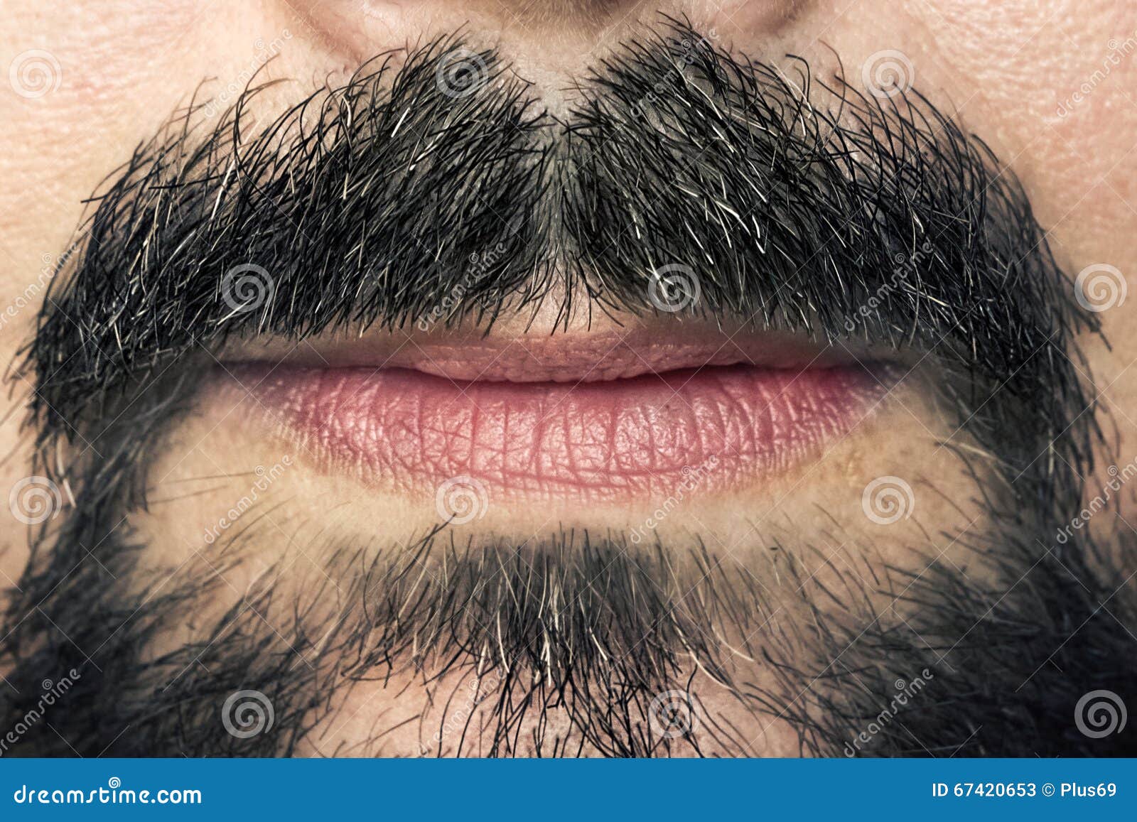 Men S Mustaches and Lips Closeup Stock Image - Image of hair, hipster ...