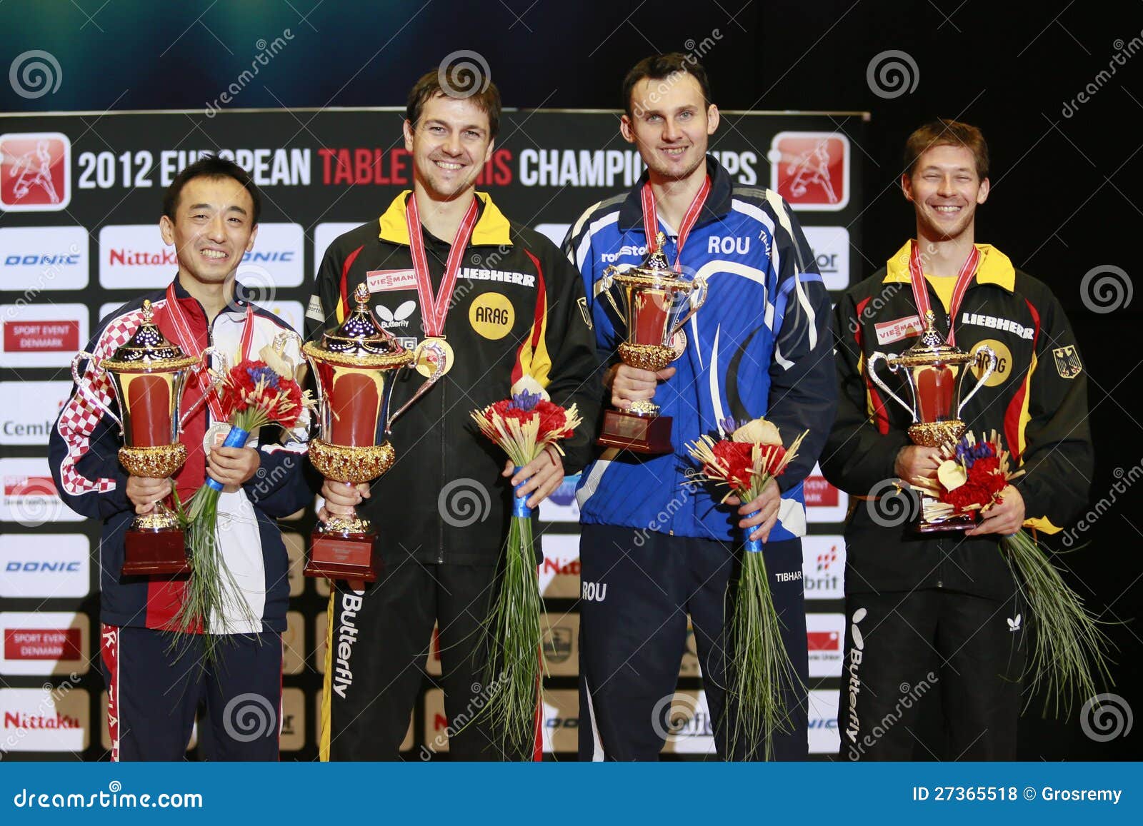 Men S Podium for the European Championships Editorial Stock Photo ...