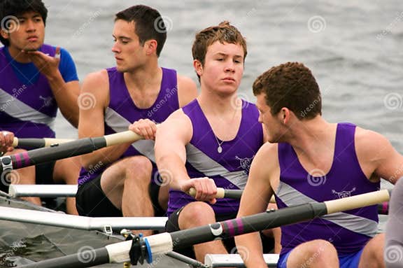 Men s Rowing Team Waits editorial photography. Image of activity - 4188472