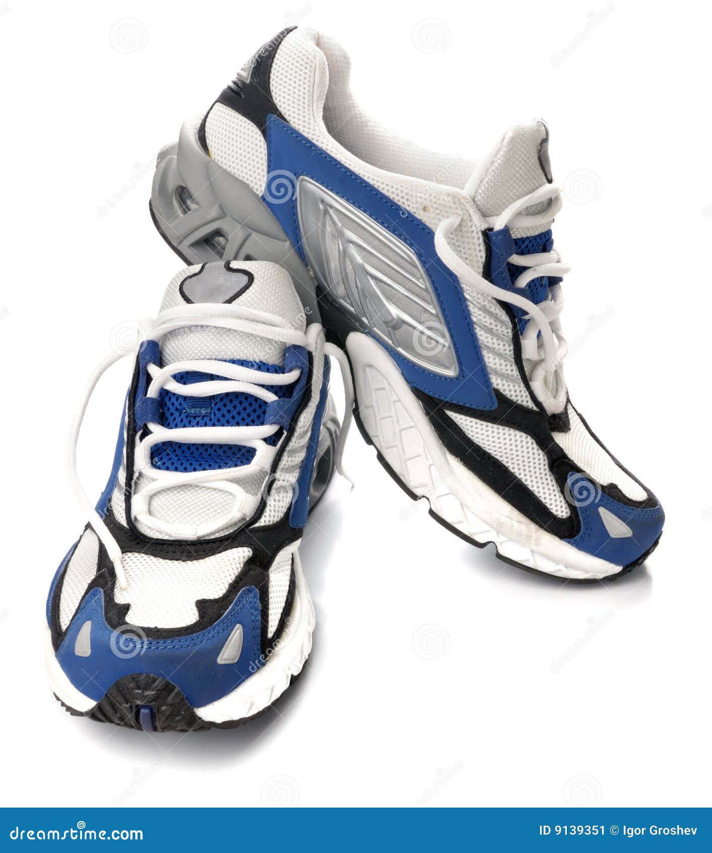 Men s running shoes stock image. Image of comfortable - 9139351