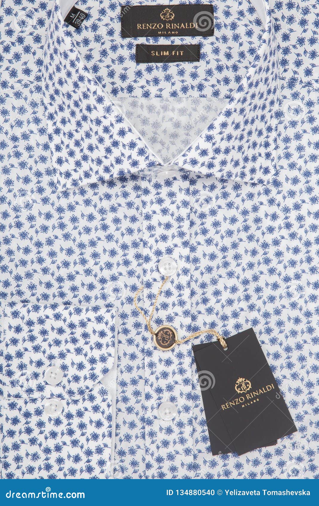 Men`s Shirt in Packing Close-up Macro Top View Editorial Image - Image ...