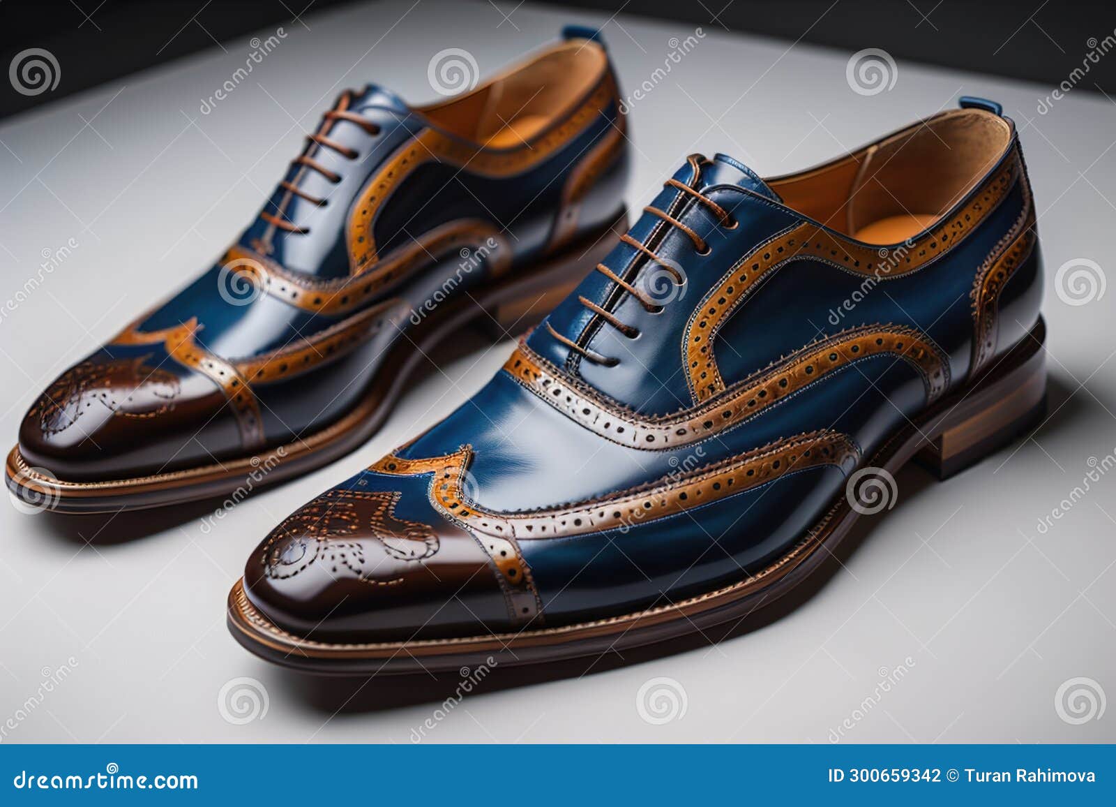 Men S Shoes on a Solid Colour Background. Studio Shot Stock ...
