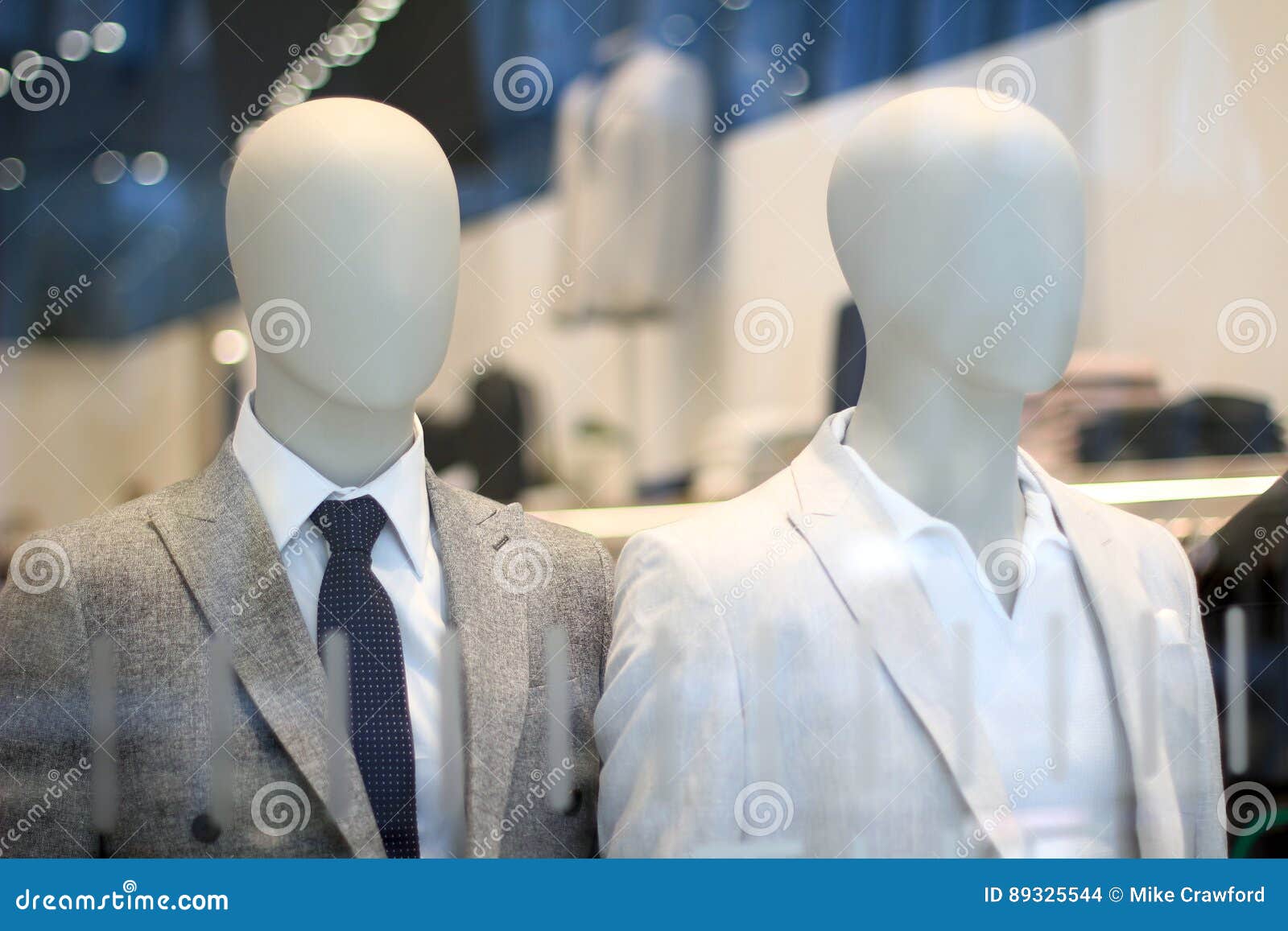 Men`s suit store display stock photo. Image of groom - 89325544