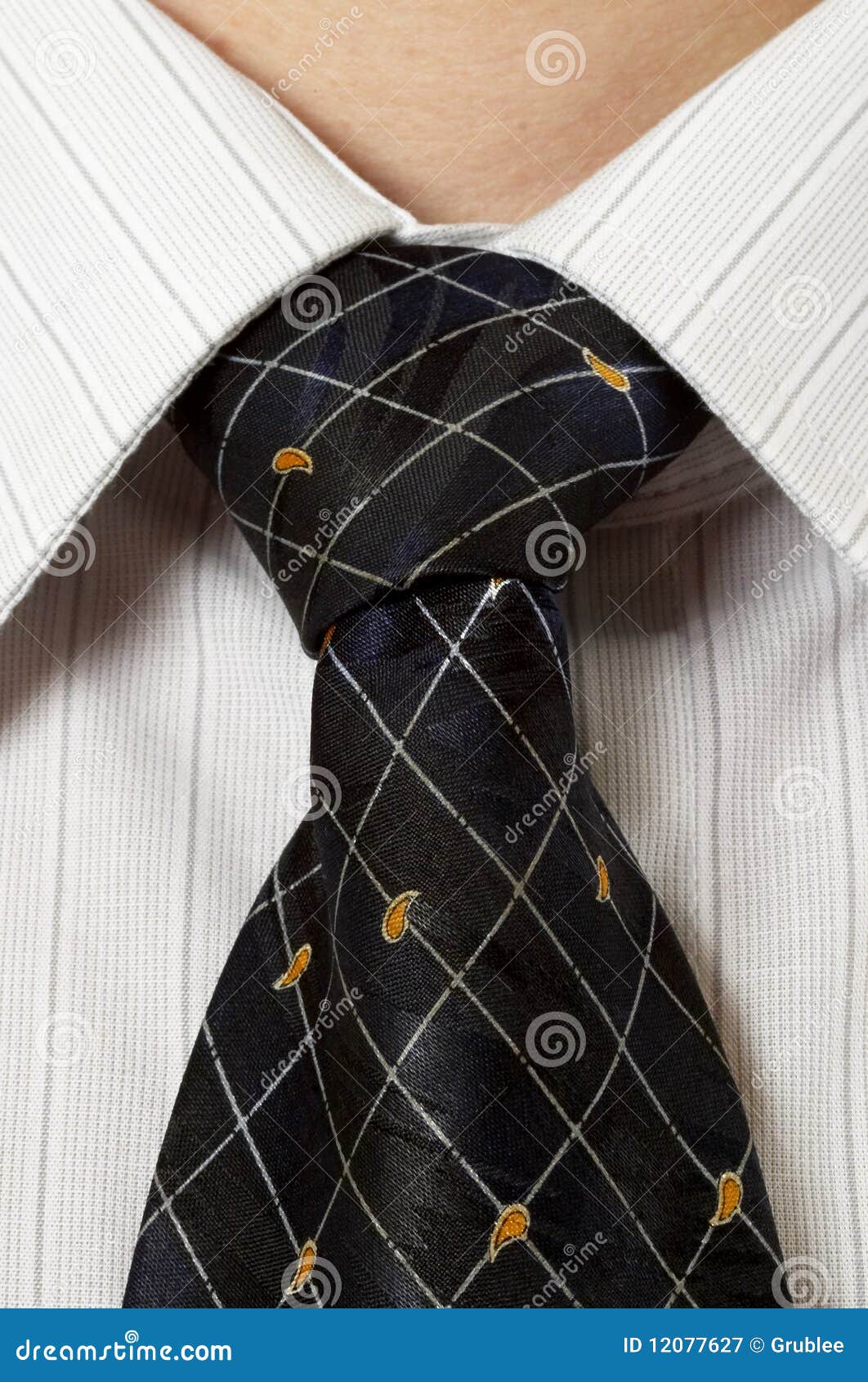 Men s tie stock image. Image of accessory, shirt, wear - 12077627