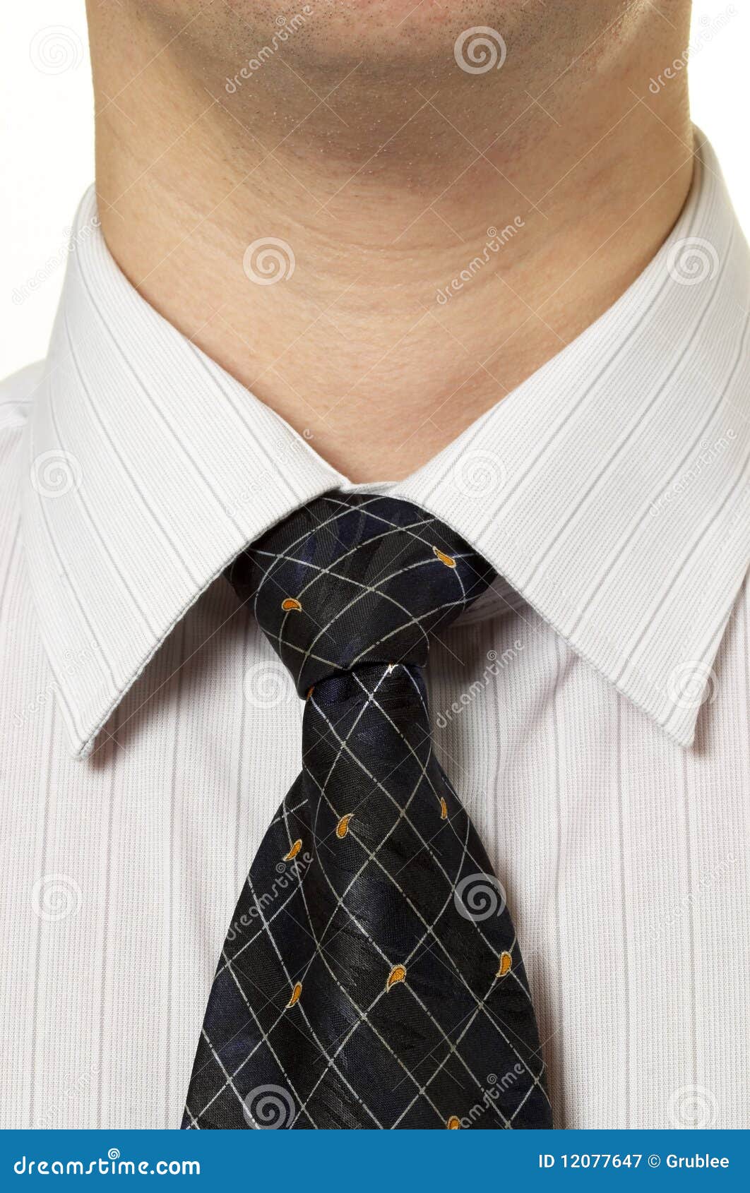 Men s tie stock image. Image of male, executive, success - 12077647