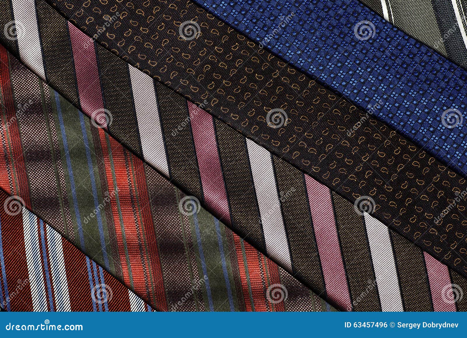 Men s ties stock photo. Image of fabric, suitable, husband - 63457496