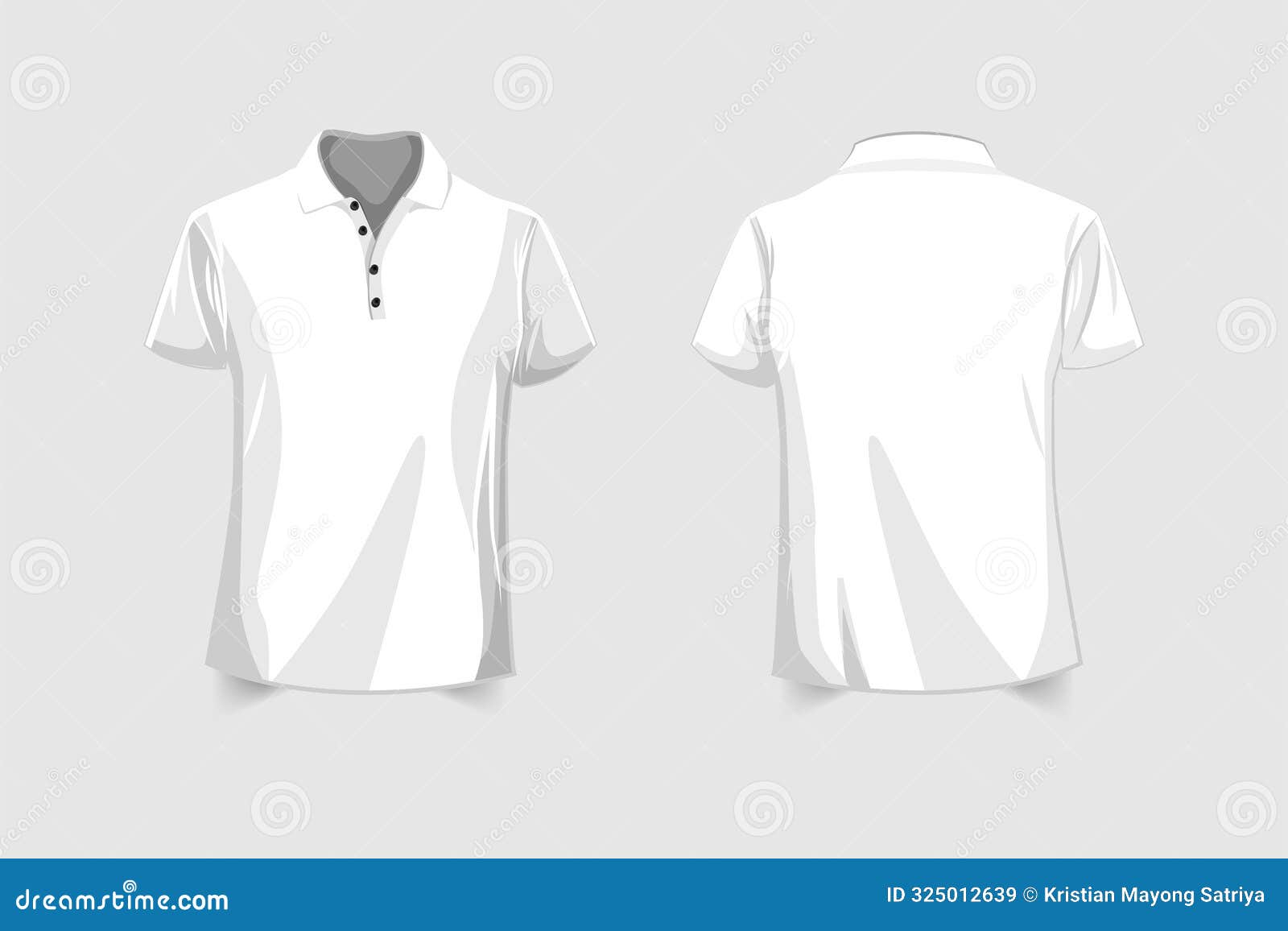 Vector Polo Set With Logo | CartoonDealer.com #107203515