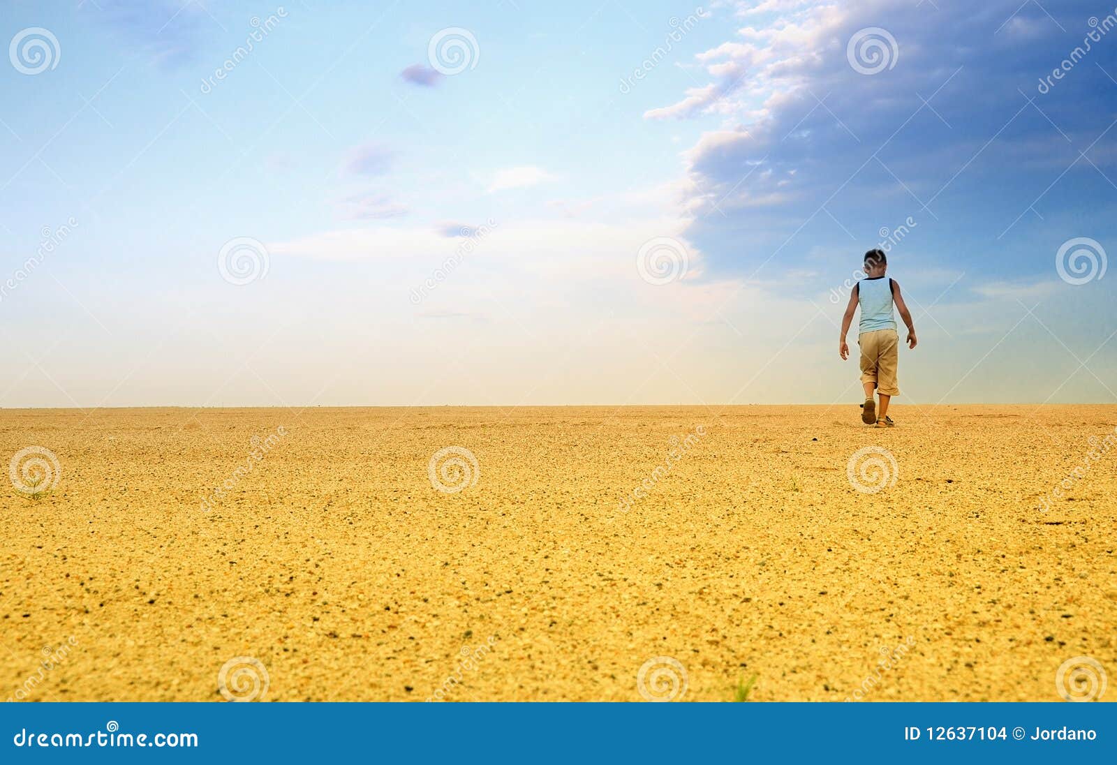 Men in sand desert stock photo. Image of holiday, hike - 12637104