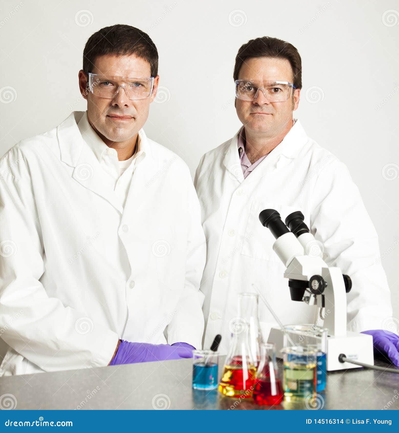 Men of Science stock photo. Image of researcher, research - 14516314