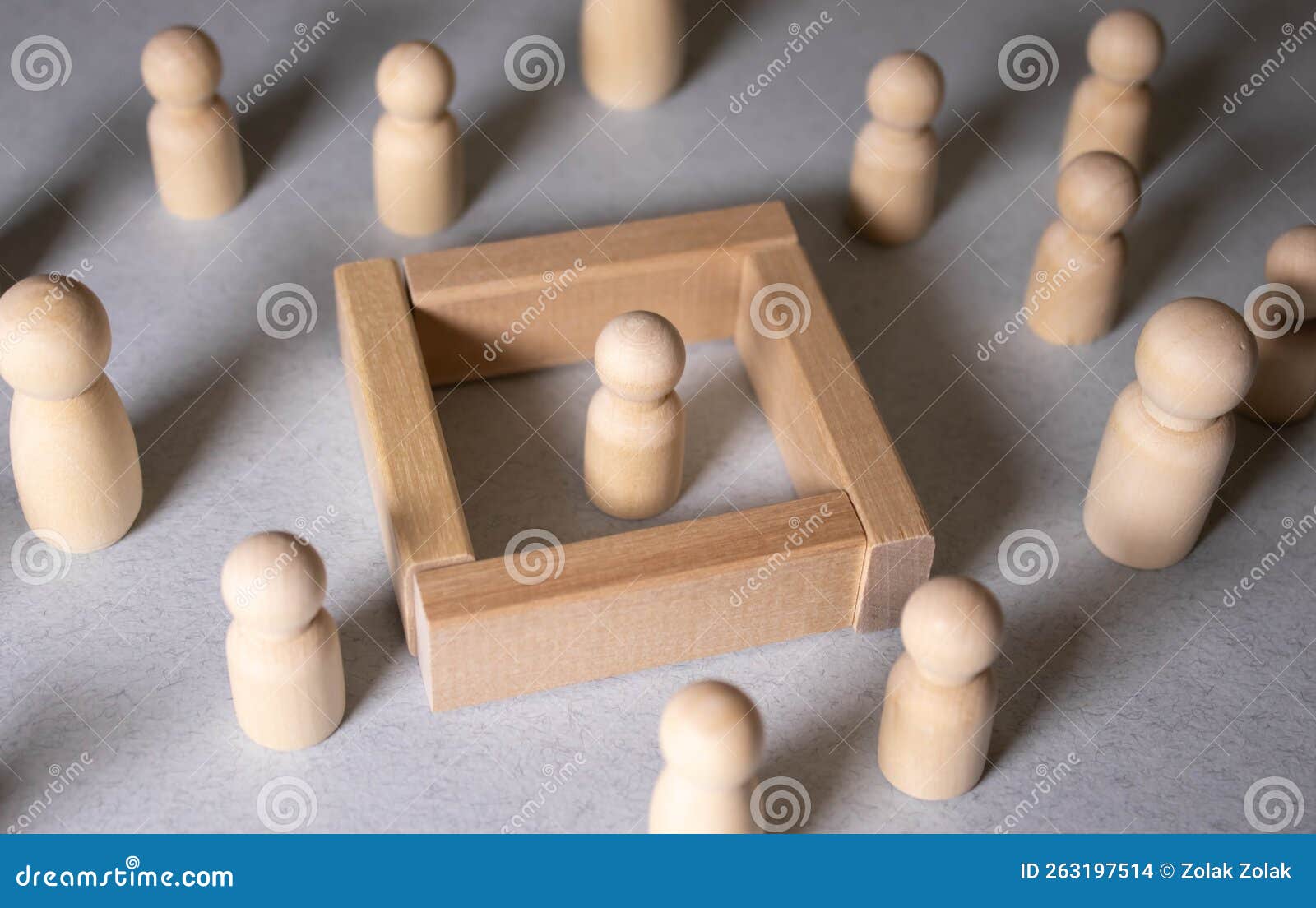 Men Separated by Walls, Realtionship and Communication Concept Stock ...