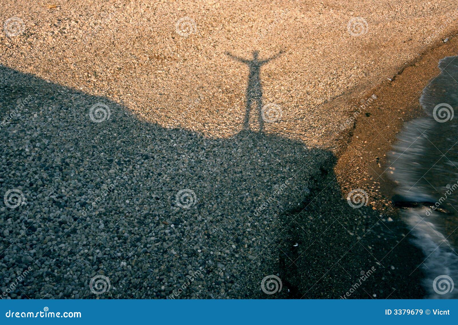 The men shadow stock image. Image of colors, vacations - 3379679