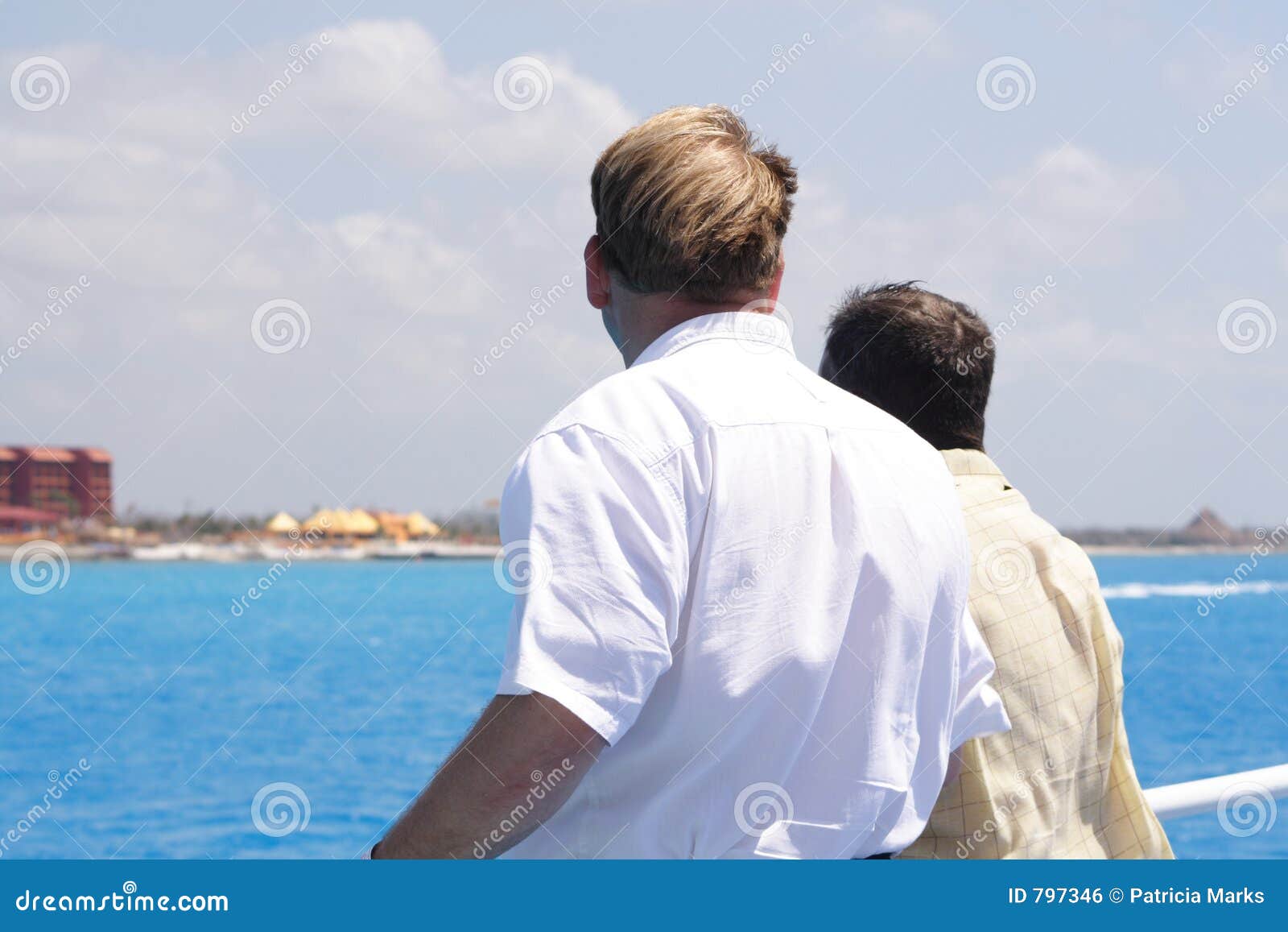 Men on a ship stock photo. Image of ship, boat, brothers - 797346