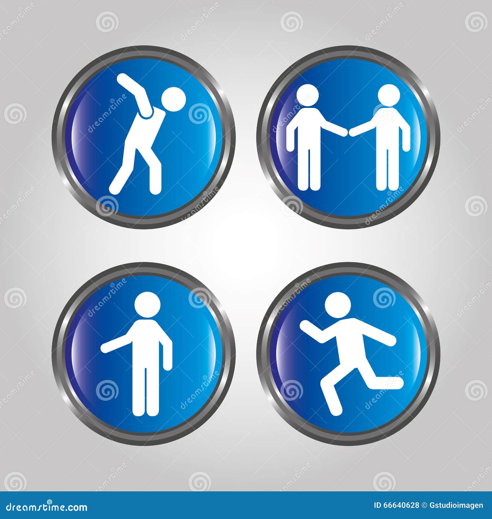 Men sign design stock illustration. Illustration of gesturing - 66640628