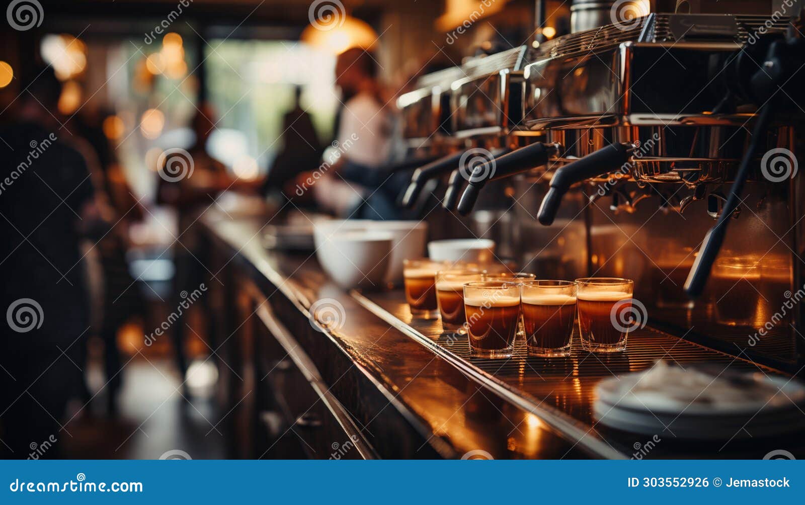 Men Sitting at Bar Counter, Drinking Frothy Beer after Work Generated ...