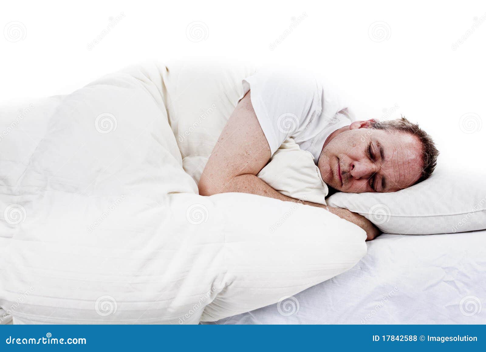 Men sleeping stock photo. Image of sleep, home, isolated - 17842588