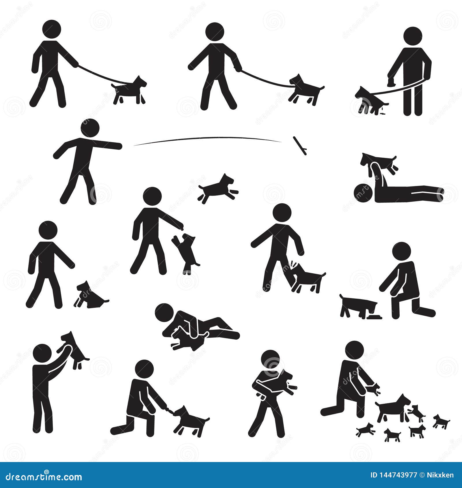 Dogs Playing Icon Stock Illustrations – 458 Dogs Playing Icon Stock ...