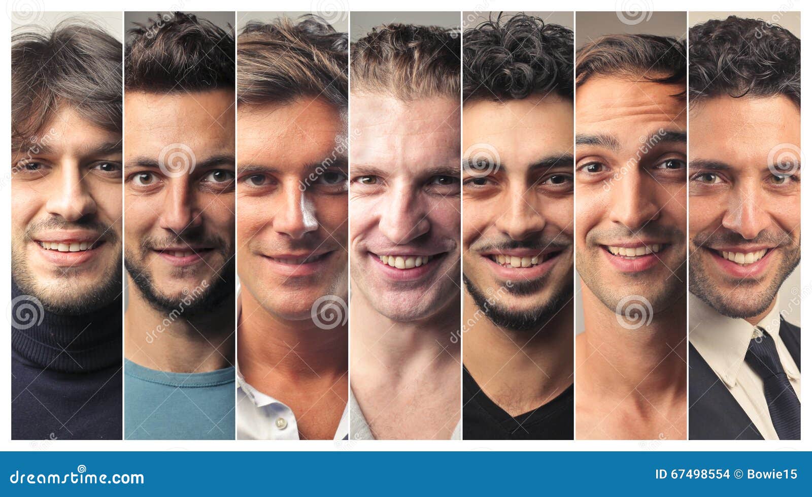 Men smiling stock photo. Image of happy, portrait, optimism - 67498554