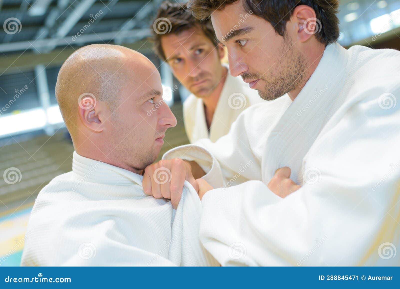Men staring at each other stock image. Image of entertainment - 288845471