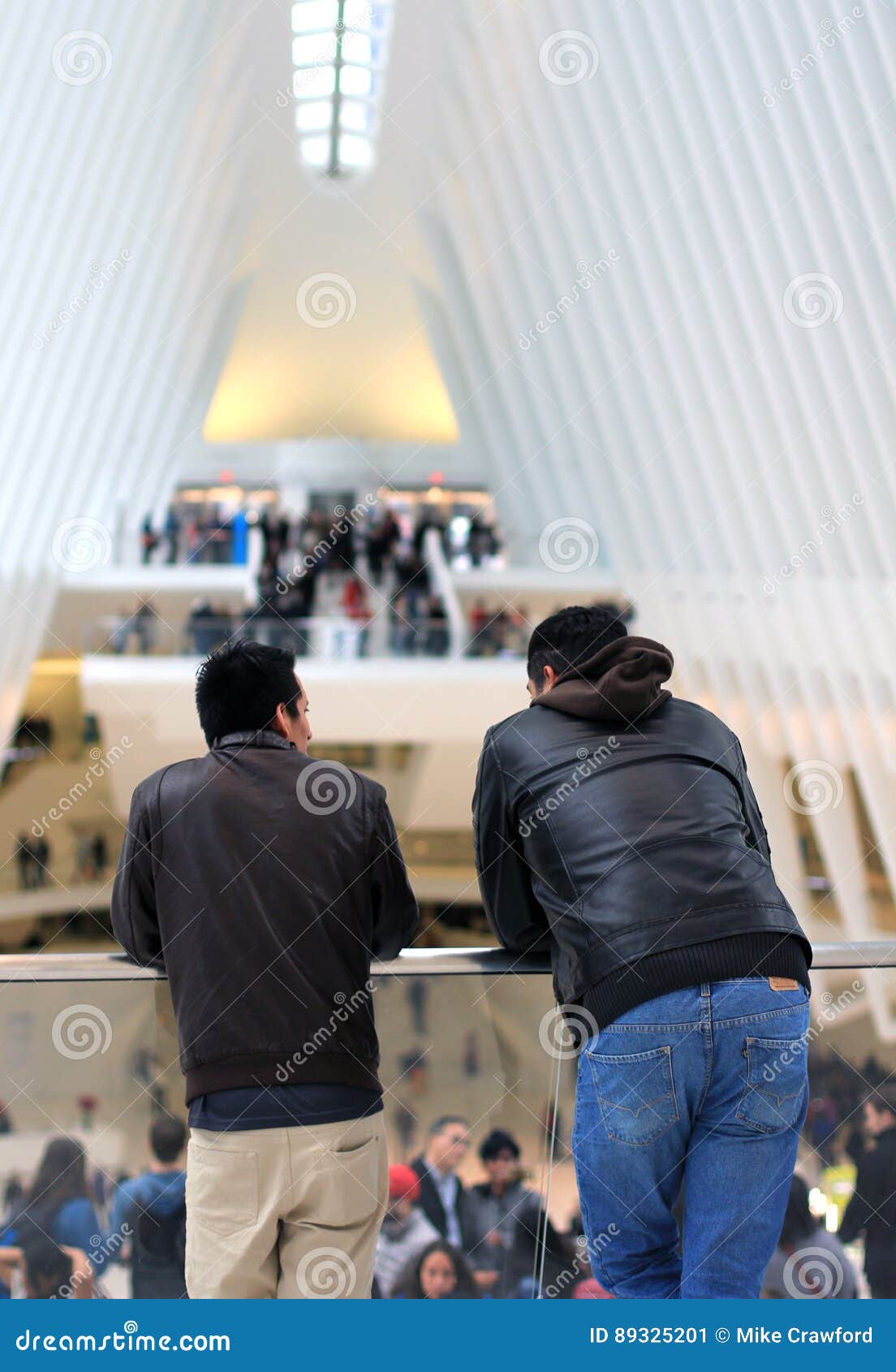 Men Staring Out Over Balcony Editorial Photo - Image of america ...