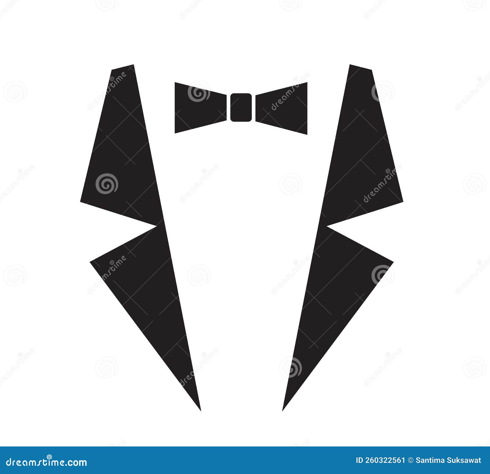 Men Suit Icon Symbol Vector Illustration Stock Vector - Illustration of ...
